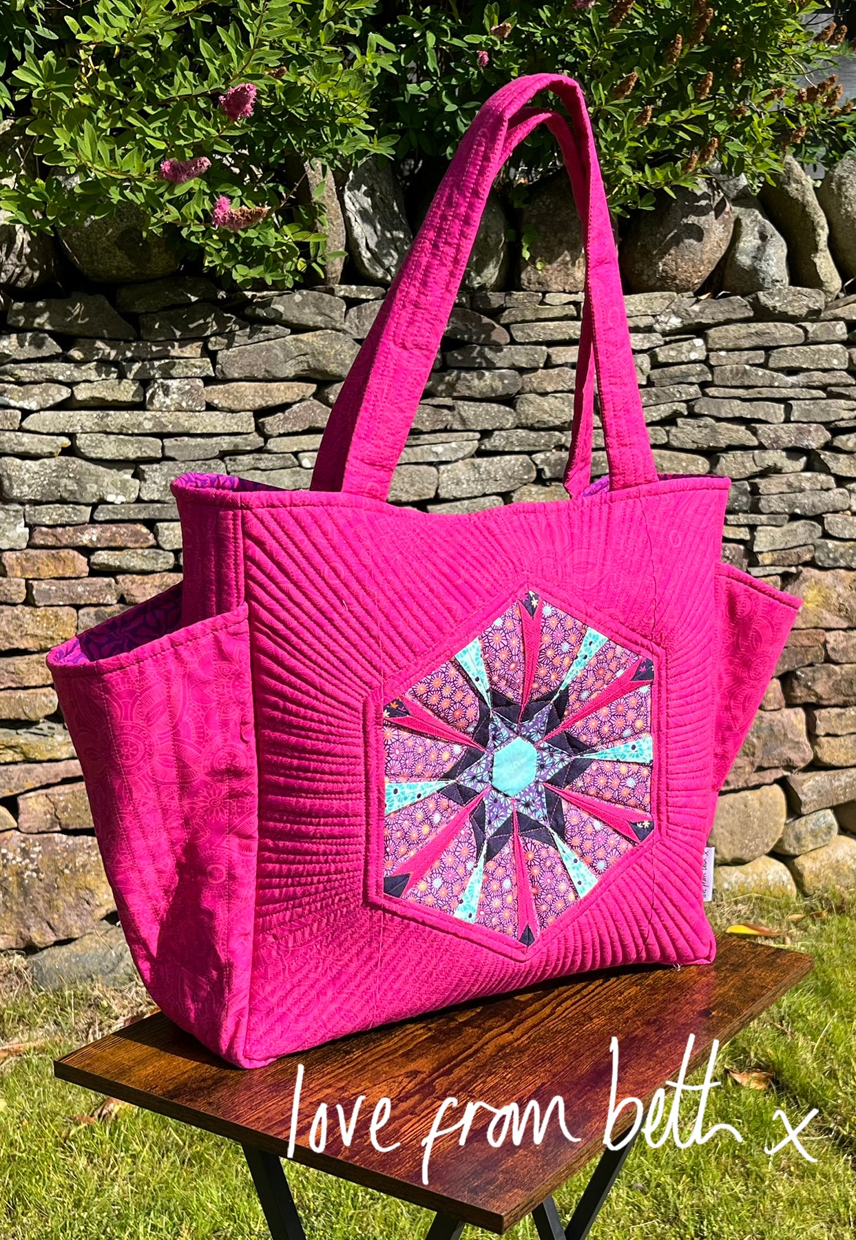 Hexi- Kali Block of the Month – Love From Beth