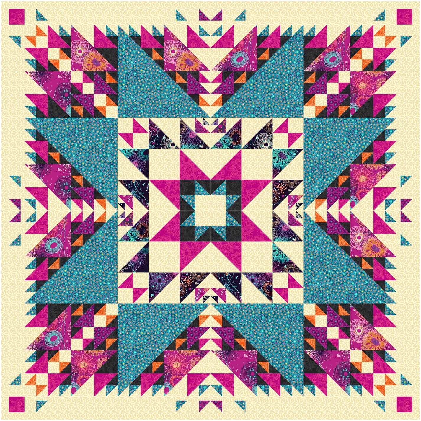 Nova Quilt Sewing Pattern and Kits – Love From Beth
