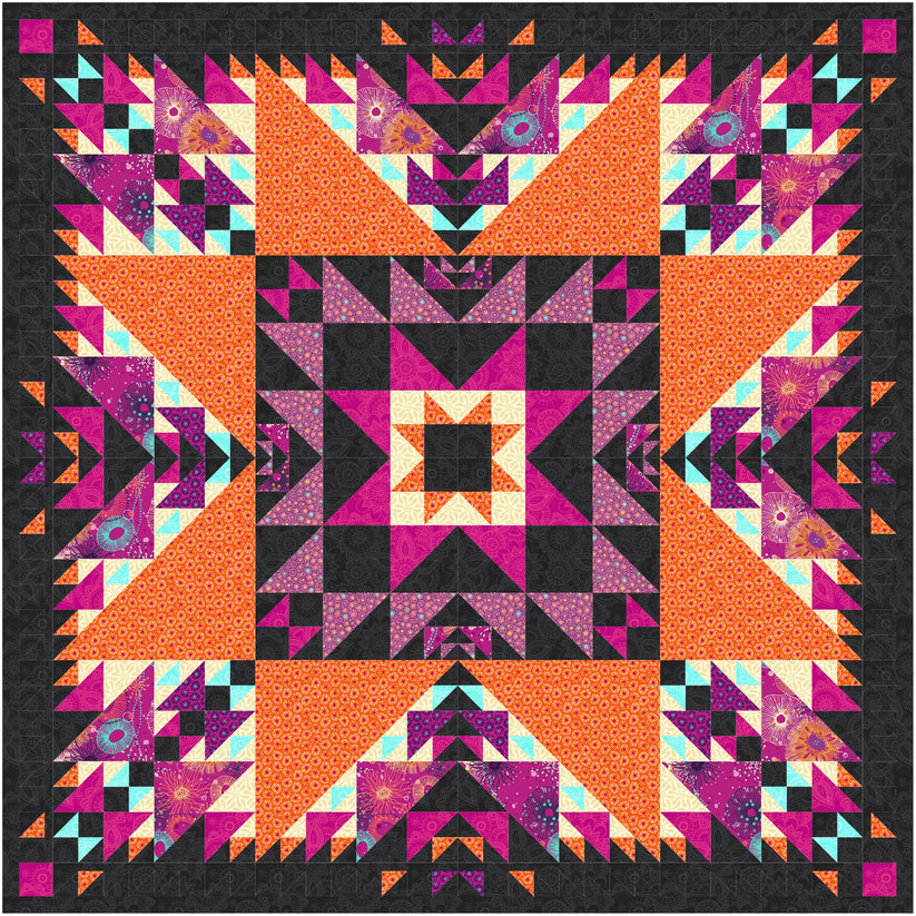 Nova Quilt Sewing Pattern and Kits – Love From Beth