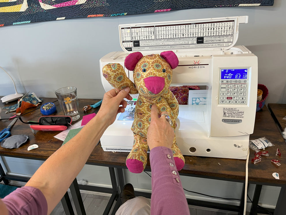 Patchwork Ted Sewing Pattern – Love From Beth