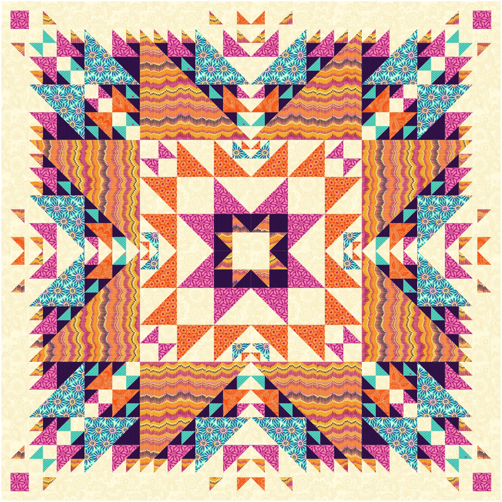 Nova Quilt Sewing Pattern and Kits – Love From Beth