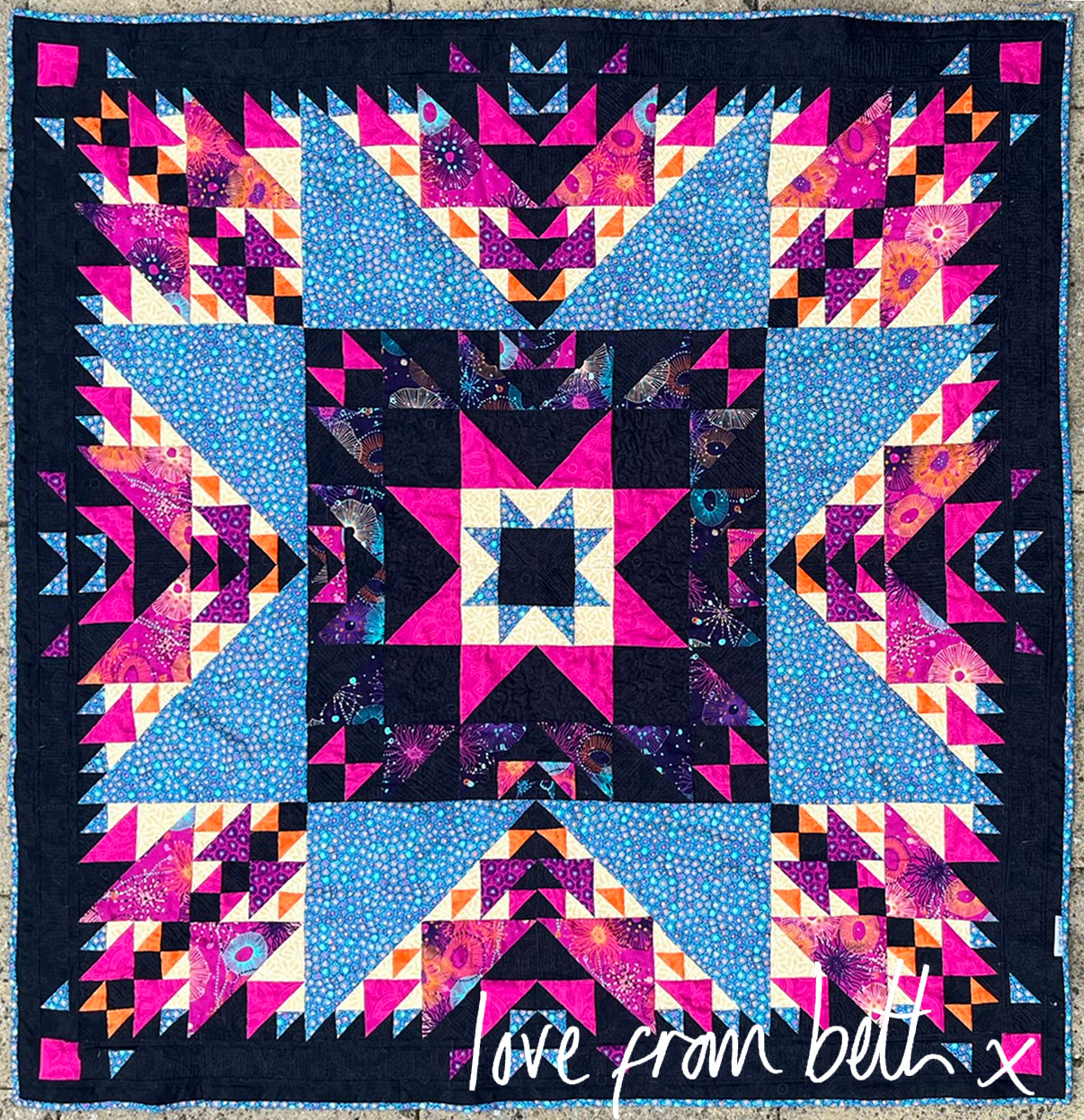 Nova Quilt Sewing Pattern and Kits – Love From Beth