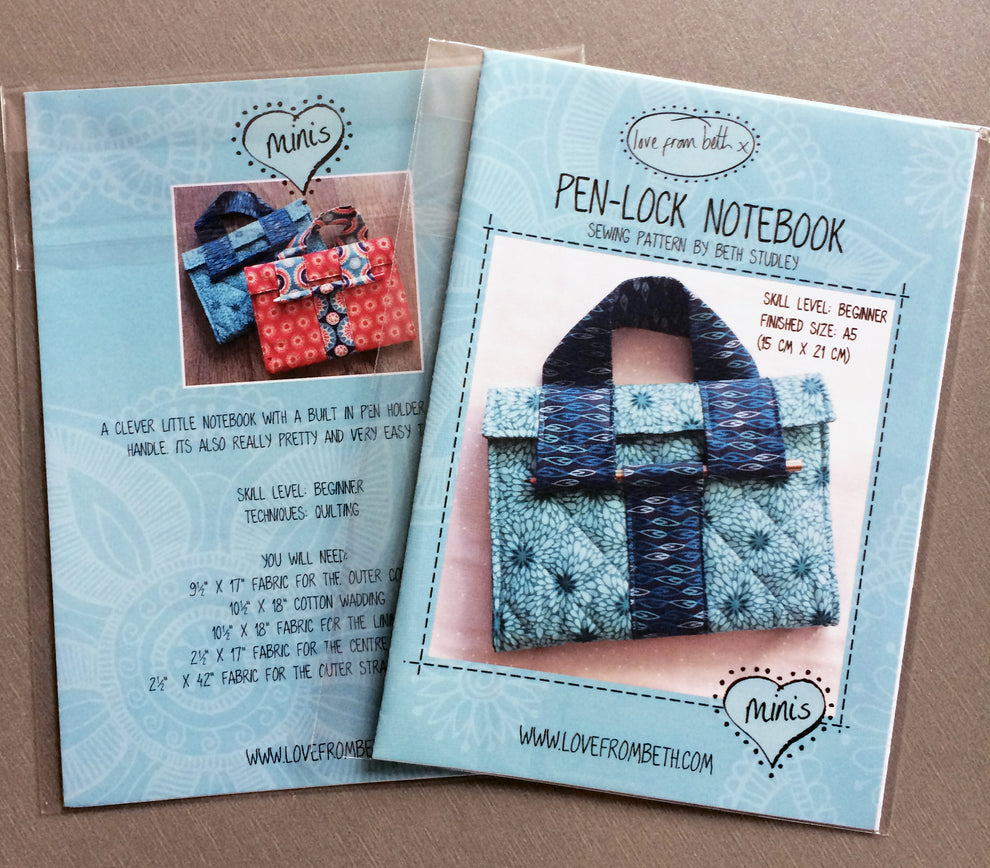 Penlock Notebook – Love From Beth