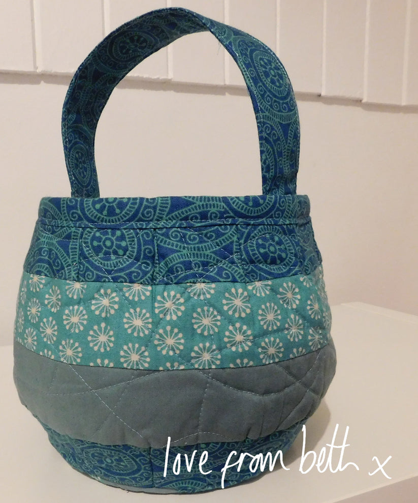 Pumpkin Bags Sewing Pattern – Love From Beth