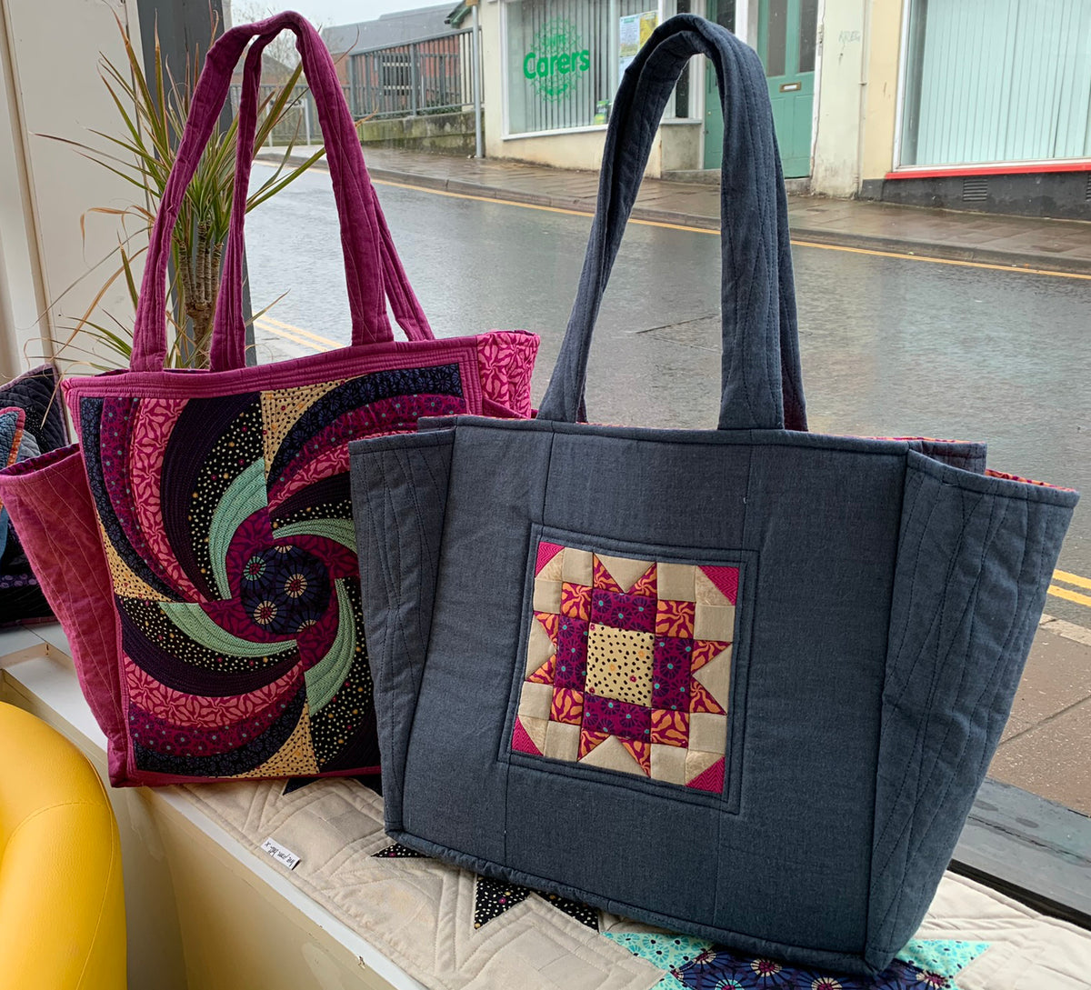 Big Block Bag Sewing Pattern – Love From Beth