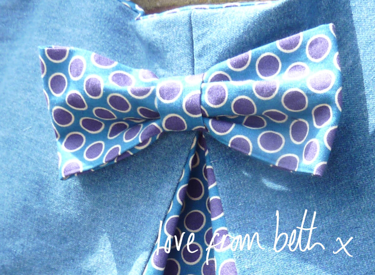 Easy Bow Bag Sewing Pattern – Love From Beth