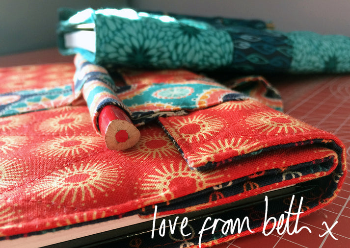 Penlock Notebook – Love From Beth