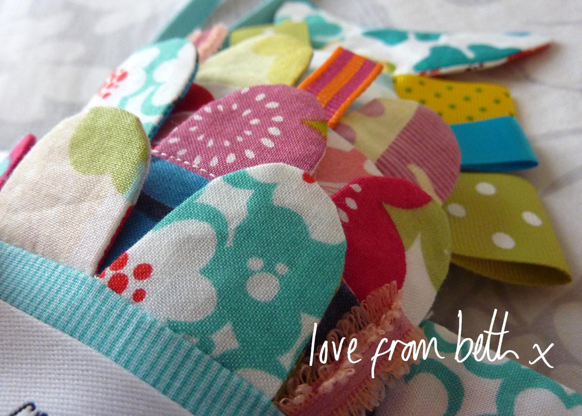 Sleepy fish Toy Sewing Pattern – Love From Beth