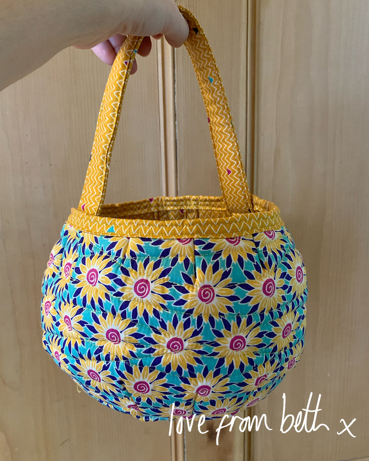 Pumpkin Bags Sewing Pattern – Love From Beth