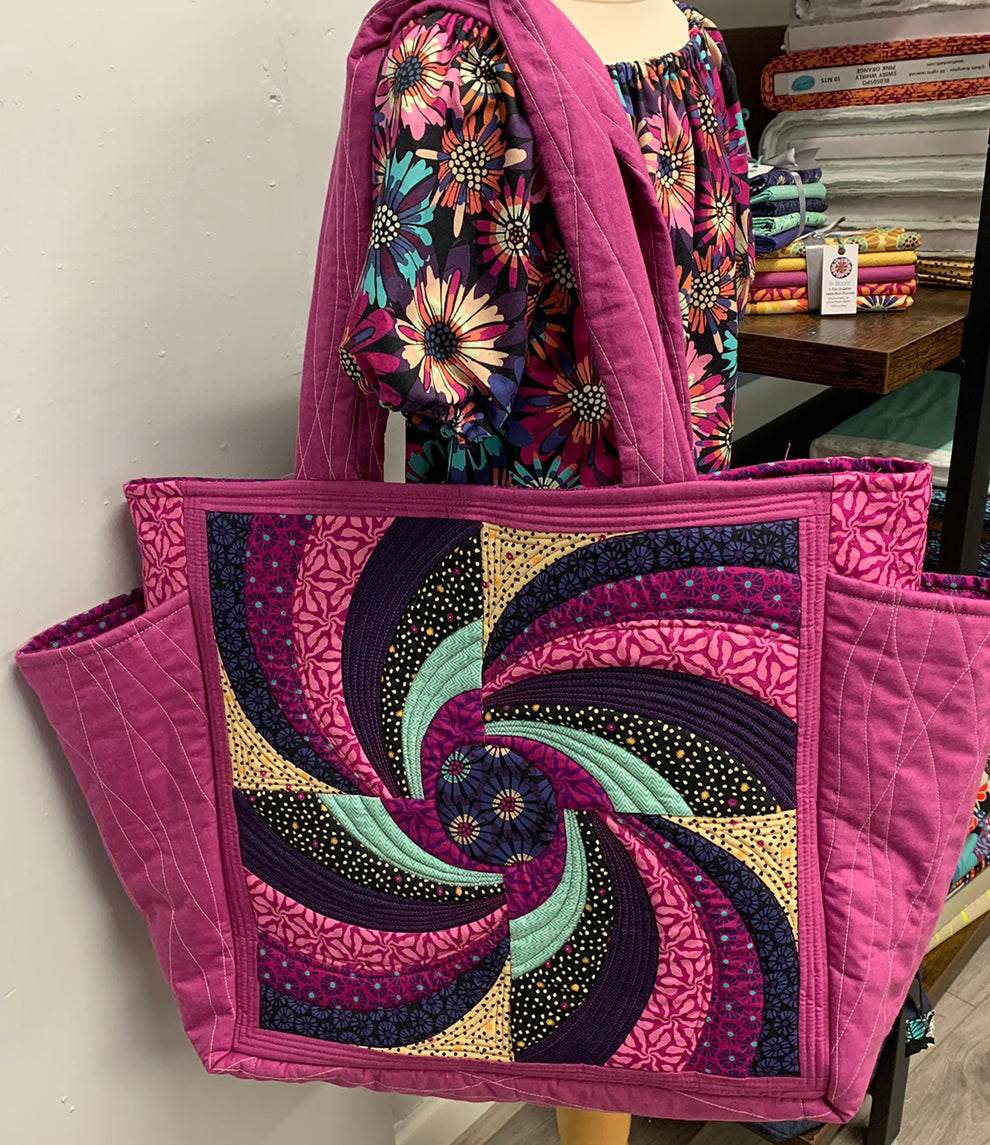 Vortex Quilt Block Sewing Pattern – Love From Beth