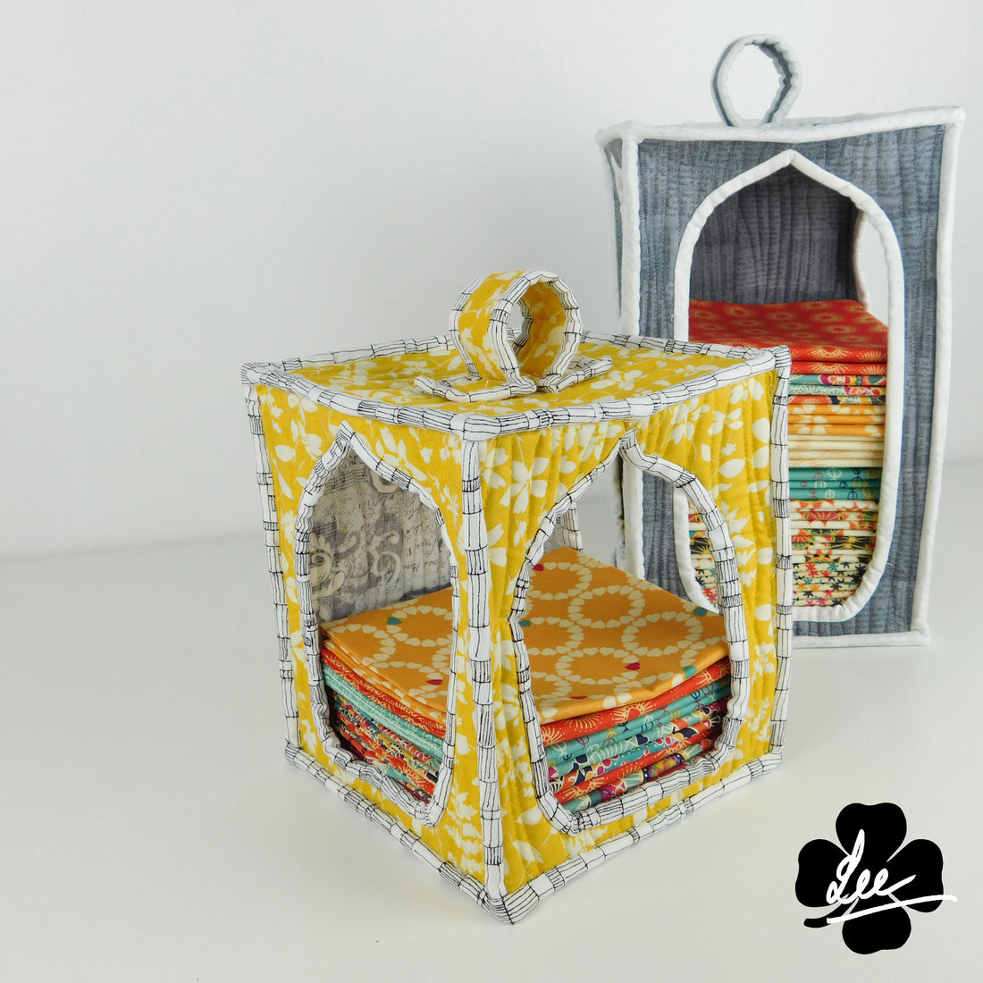 A Lovely Fat Quarter Storage Sewing Pattern – Love From Beth