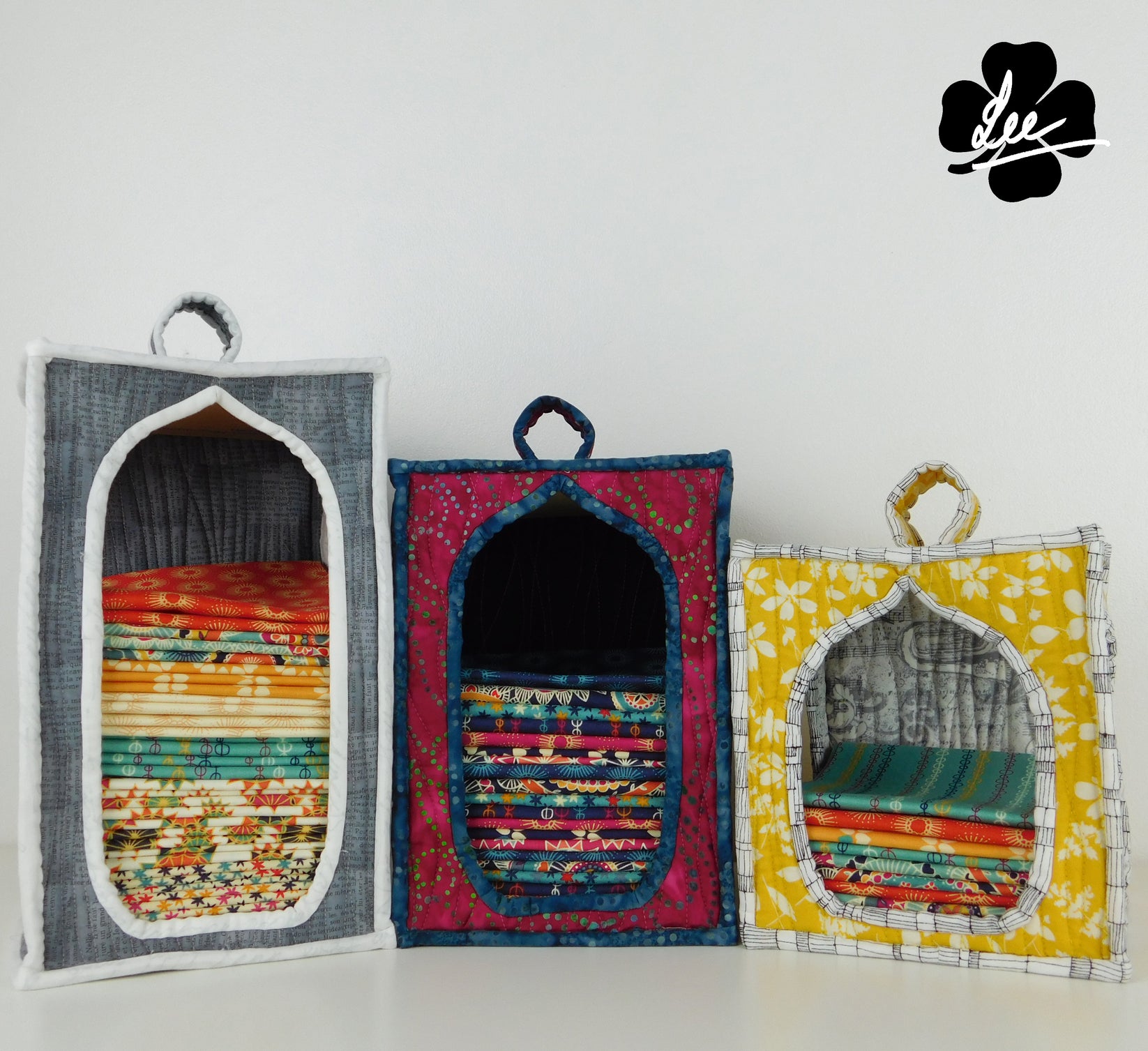 A Lovely Fat Quarter Storage Sewing Pattern – Love From Beth