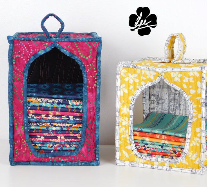 A Lovely Fat Quarter Storage Sewing Pattern – Love From Beth