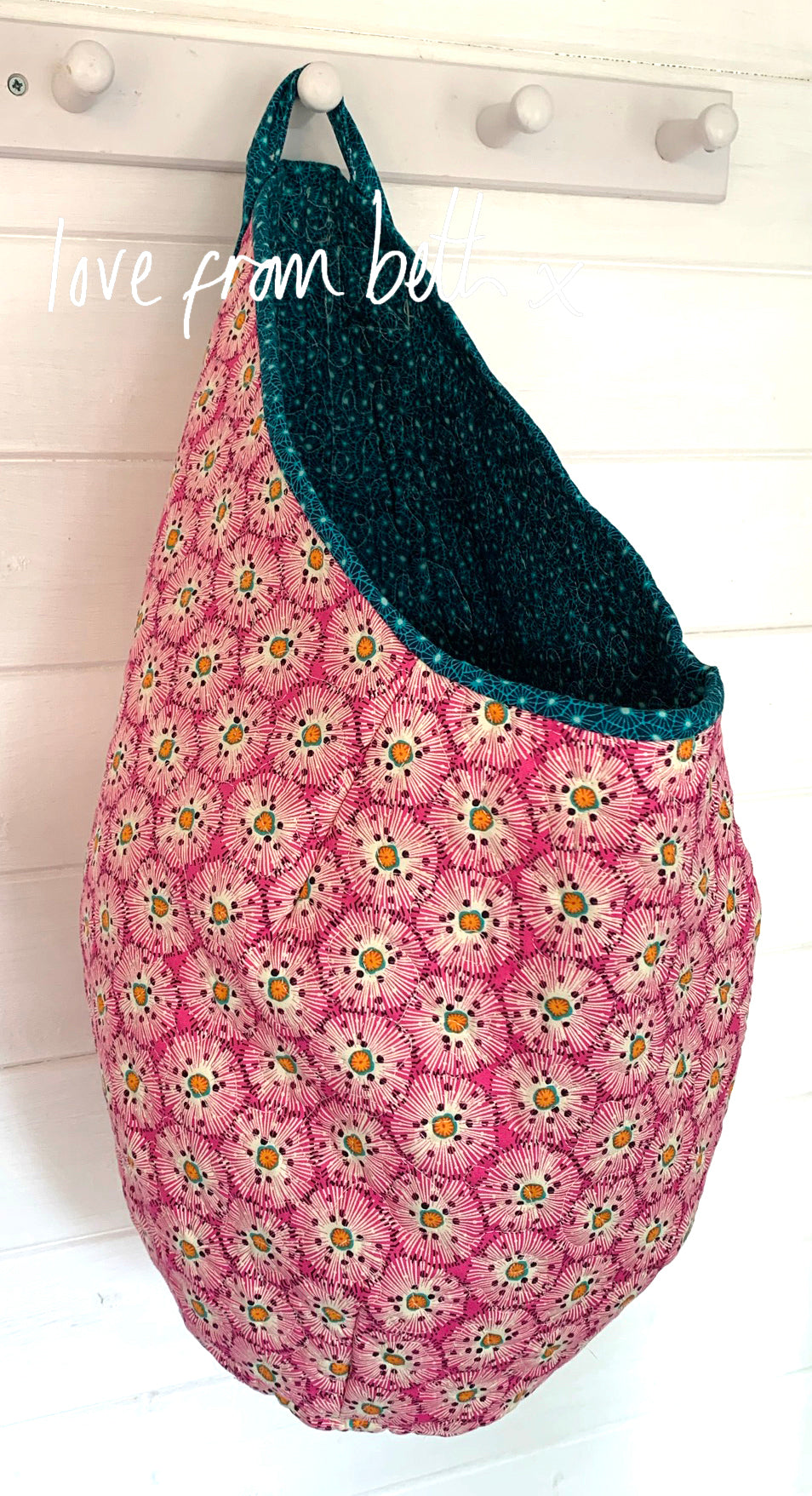 Giant Pods Sewing pattern – Love From Beth