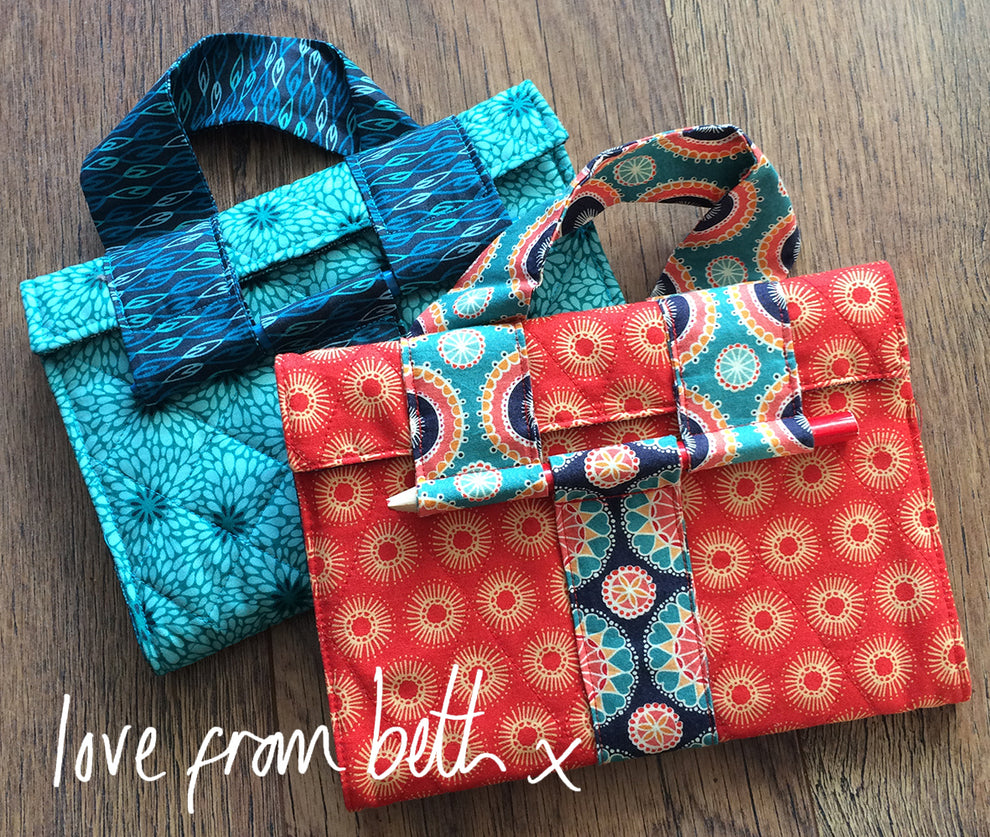 Penlock Notebook – Love From Beth