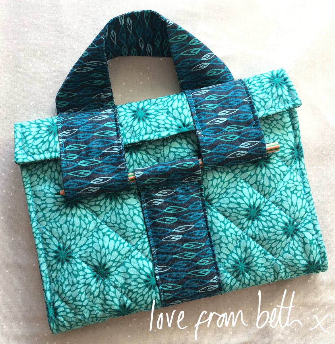 Penlock Notebook – Love From Beth